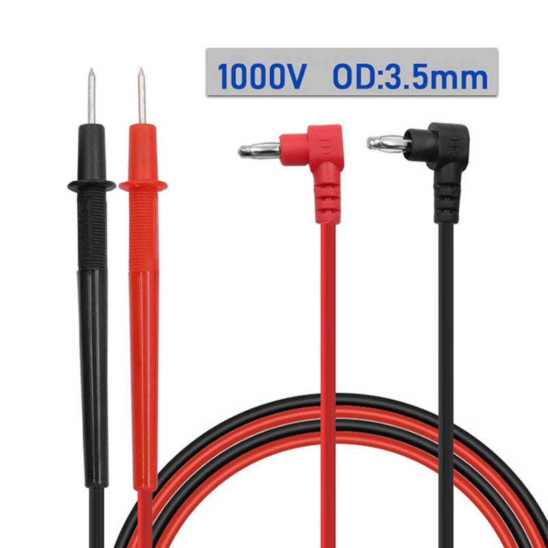 70cm Length 1 Pair Universal 1000v 10A Probe Multimeter Test Leads For ...