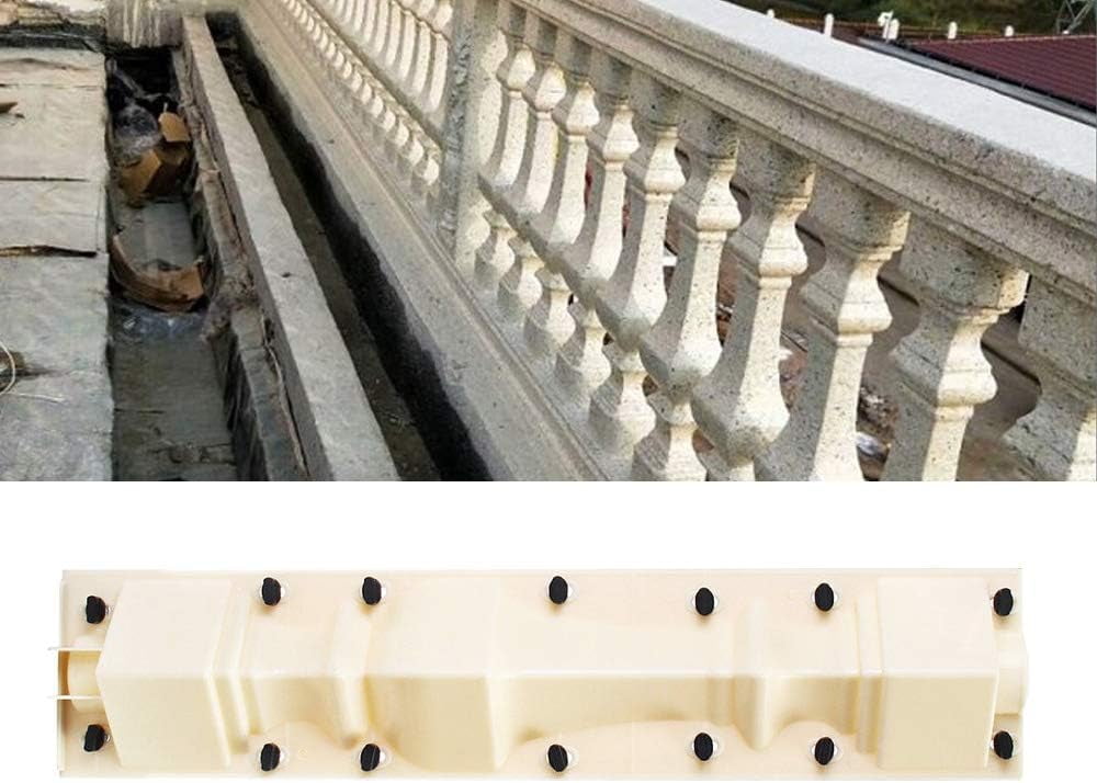70cm Plastic Balustrade Mold Roman Column Cement Mold Garden Balcony ...