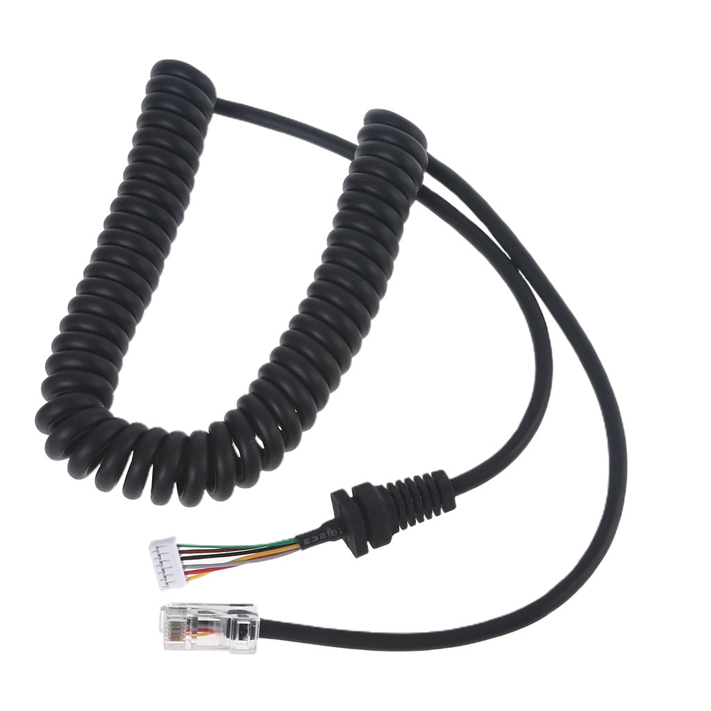 70cm Replacement Microphones Mic Cable Cord Wire for for 36B6JS FT ...