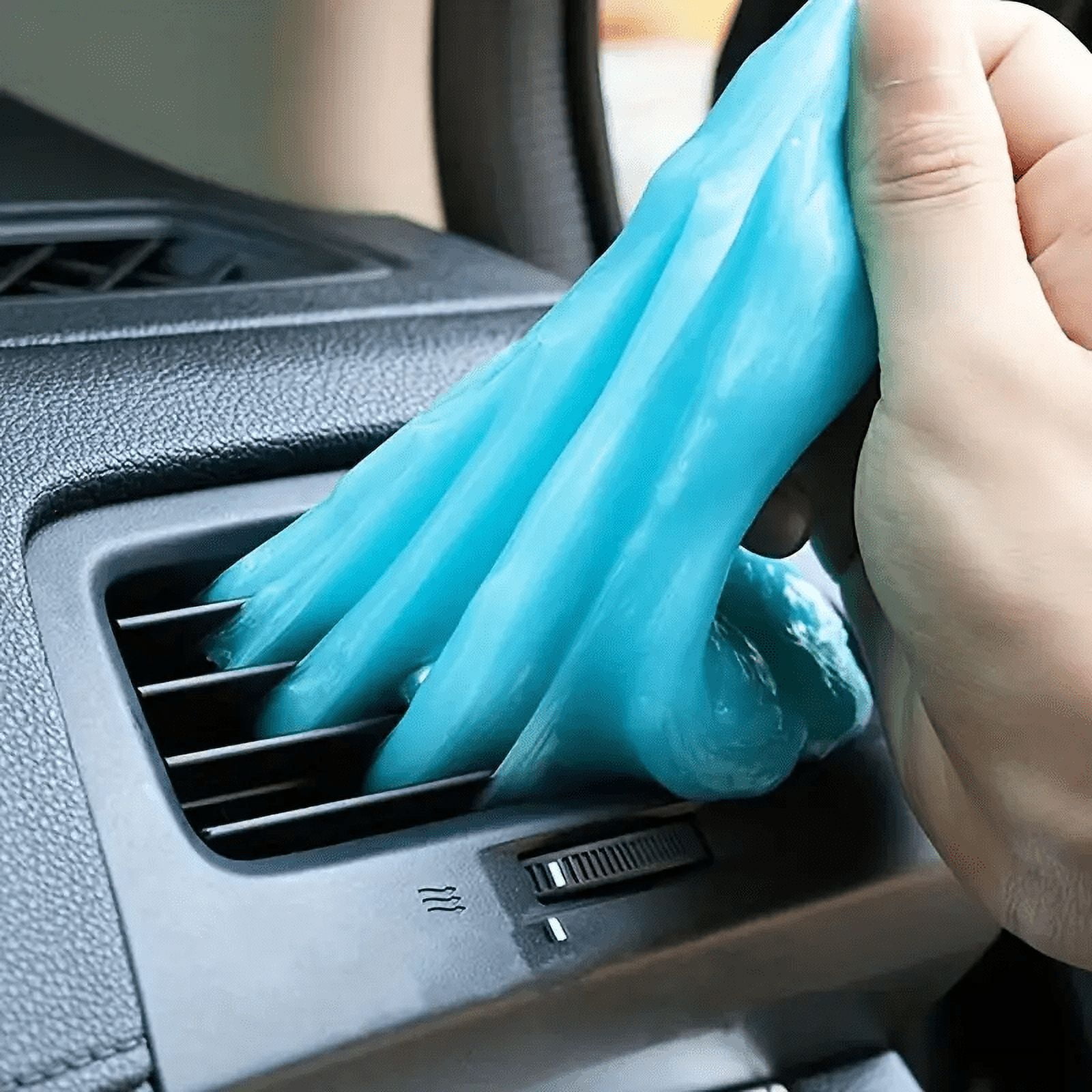 70g Car Cleaning Gel Slime Magic Mud Automobile Air Vent Computer ...