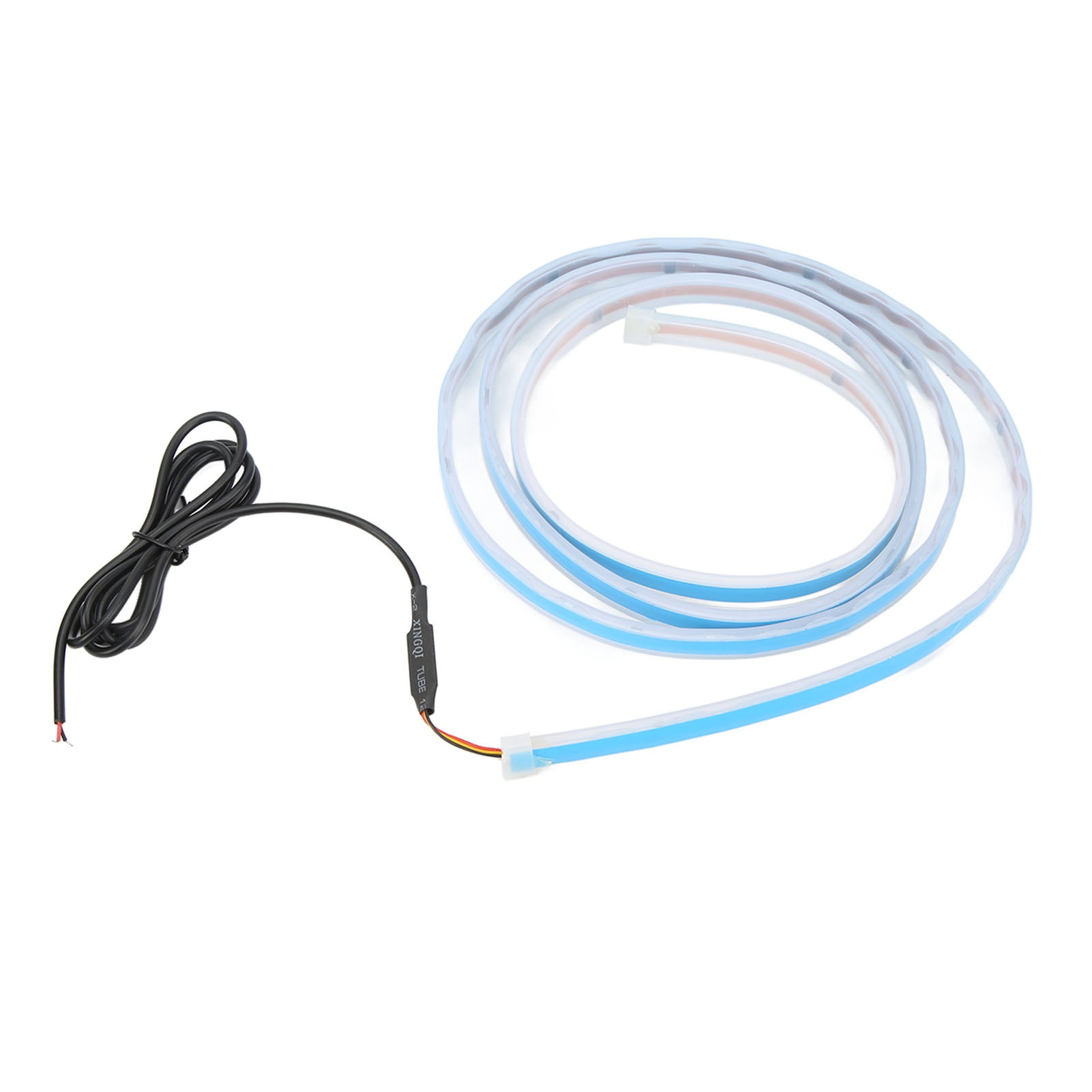 70in Flexible Car LED Light Strip Universal 12V IP68 Waterproof DRL ...