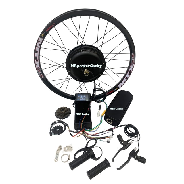 70km/h 60v-72v Brushless Motor Kit MTX Ebike Conversion Kit Ebike ...