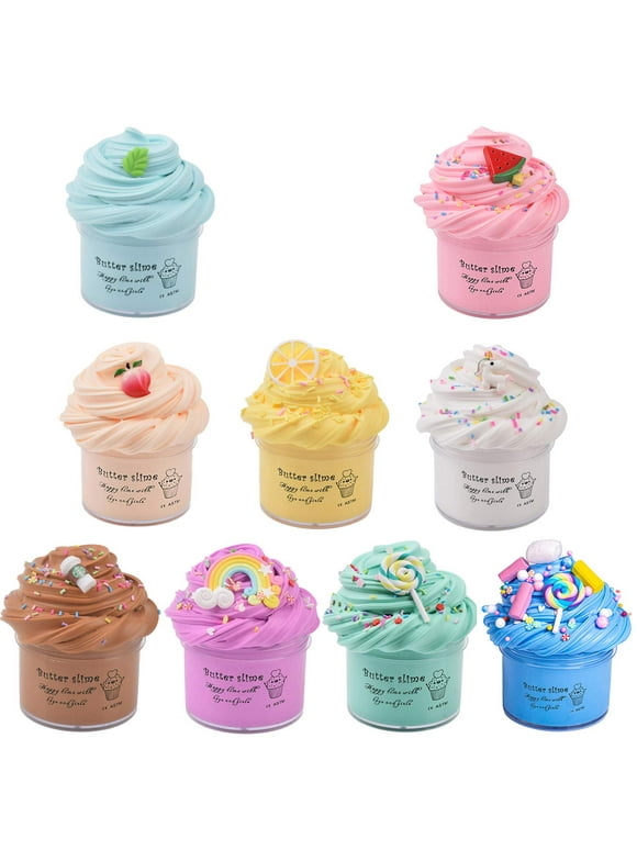 Fluffy Slime in How To Make Slime - Walmart.com