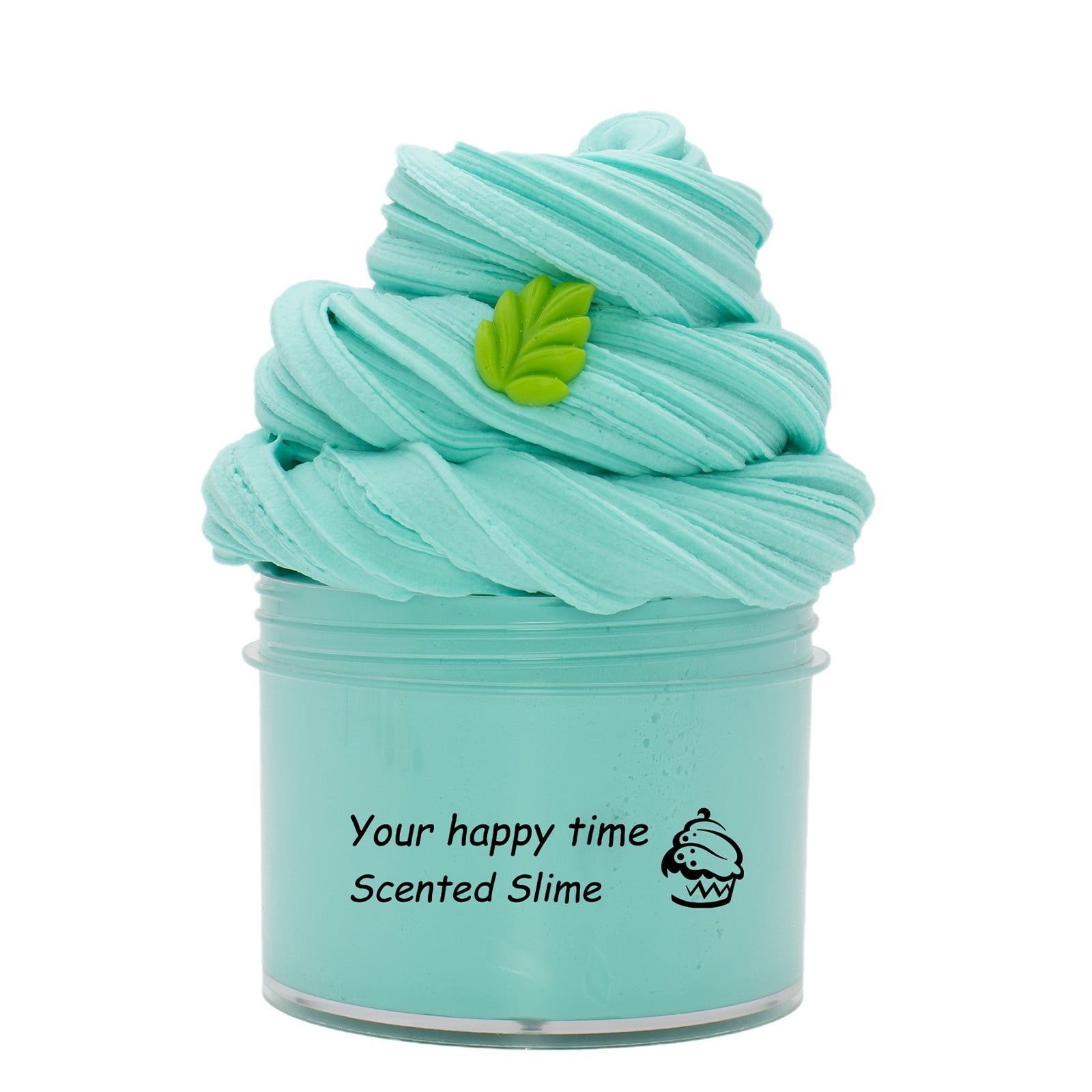 70ml Furry Cloud Butters Slimes Clays Toy Non Settling with Accessories DIY Noodles Stretchy ...