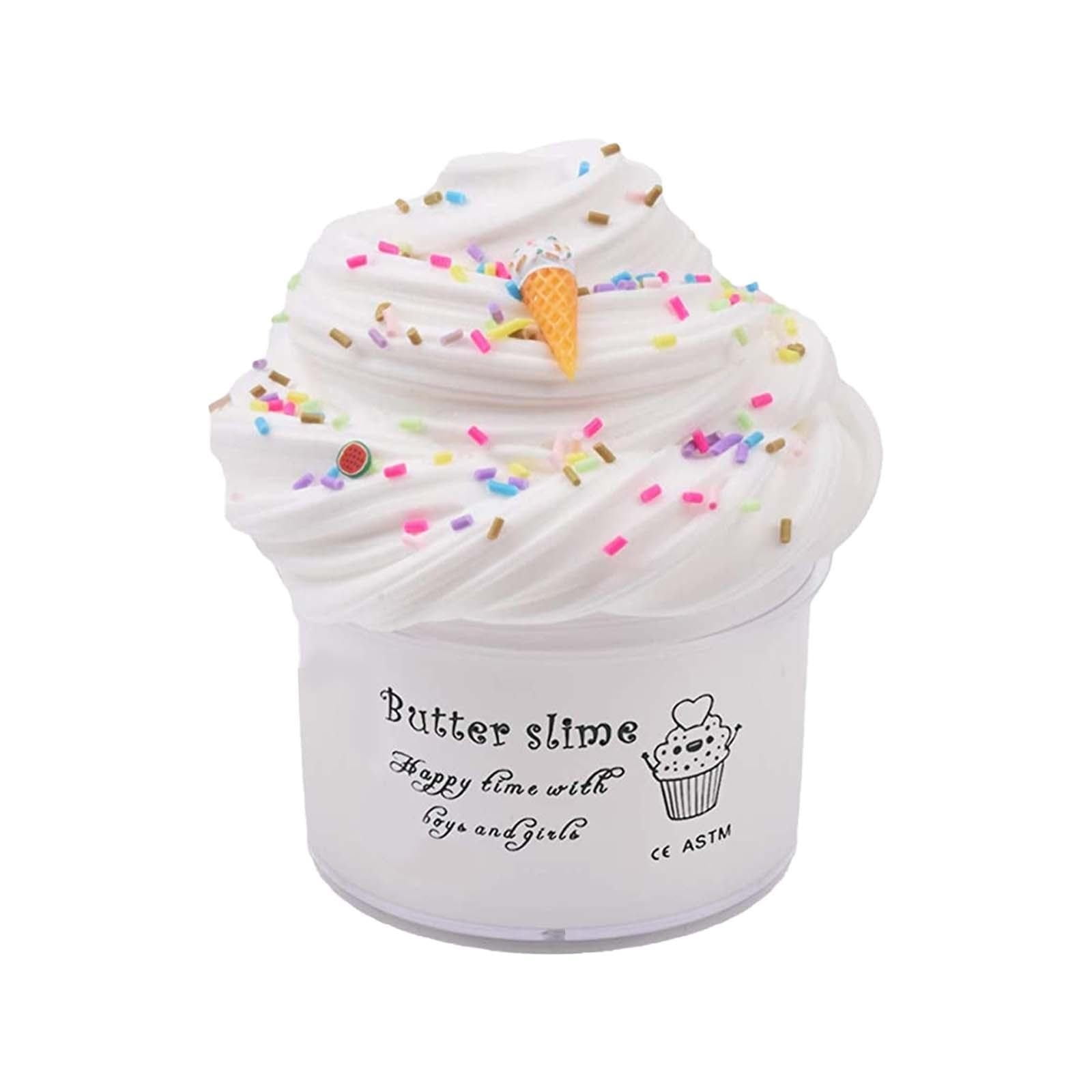 70ml Slime Toy Fluffy Anti-Tear Stretchy Cloud Slime Butter Sludge Toy ...