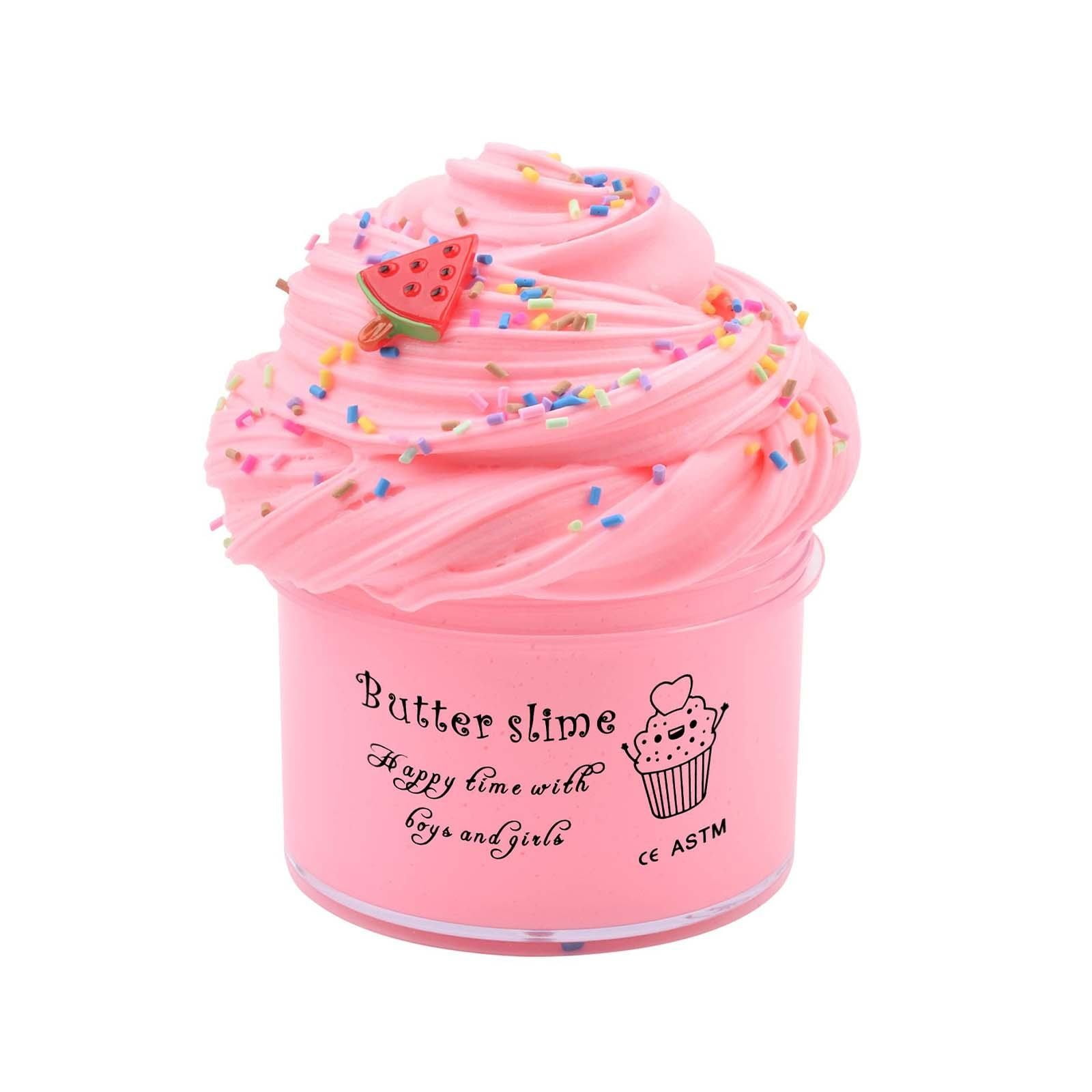 70ml Slime Toy Fluffy Anti-Tear Stretchy Cloud Slime Butter Sludge Toy ...