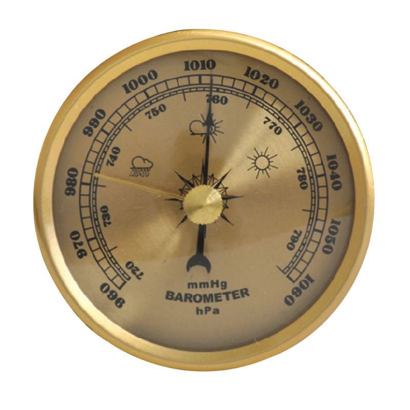 70mm Atmospheric Home Barometer Air Pressure Gauge Wall Hanging Durable ...