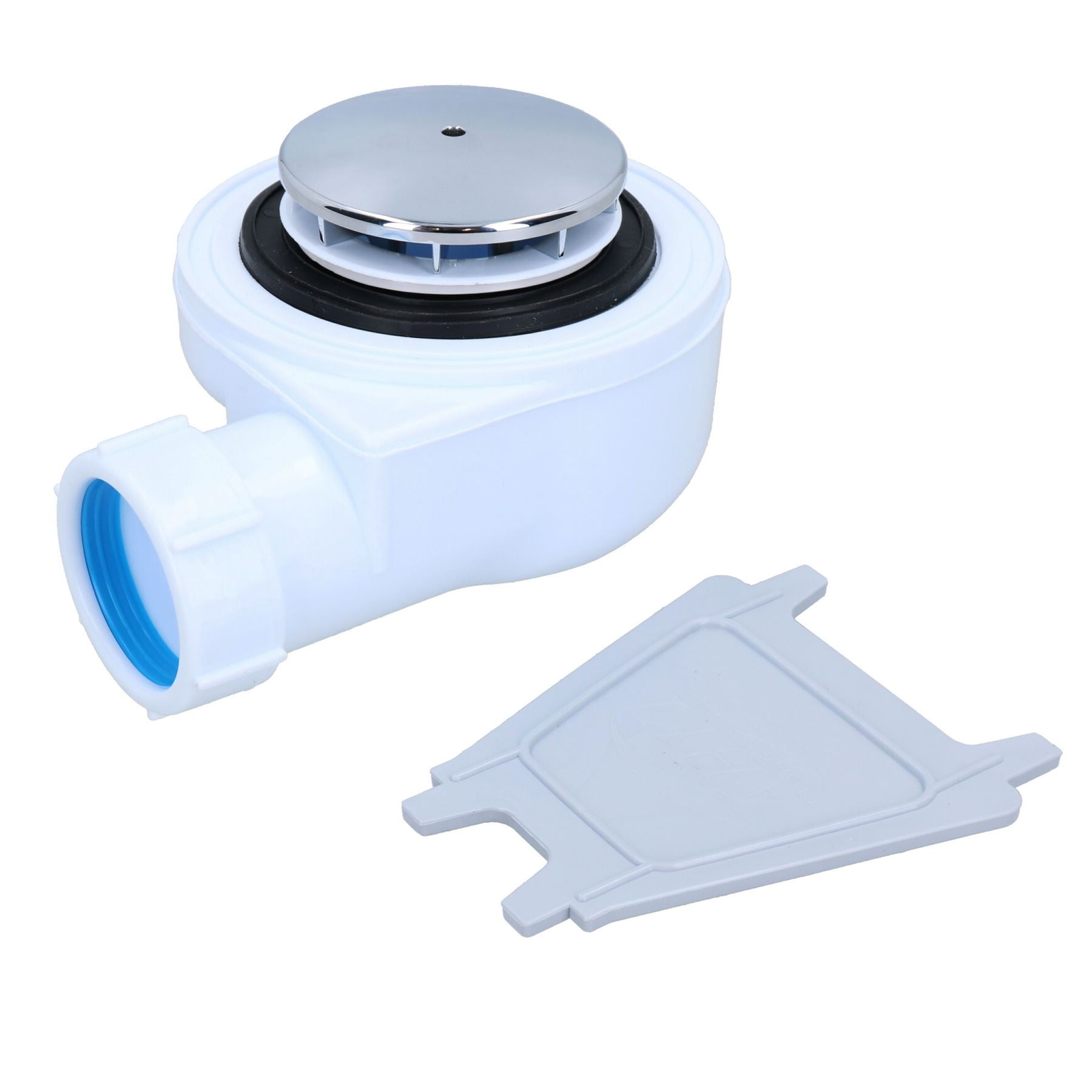 70mm Durable Polypropylene Mushroom Top Shower Trap with 40mm ...
