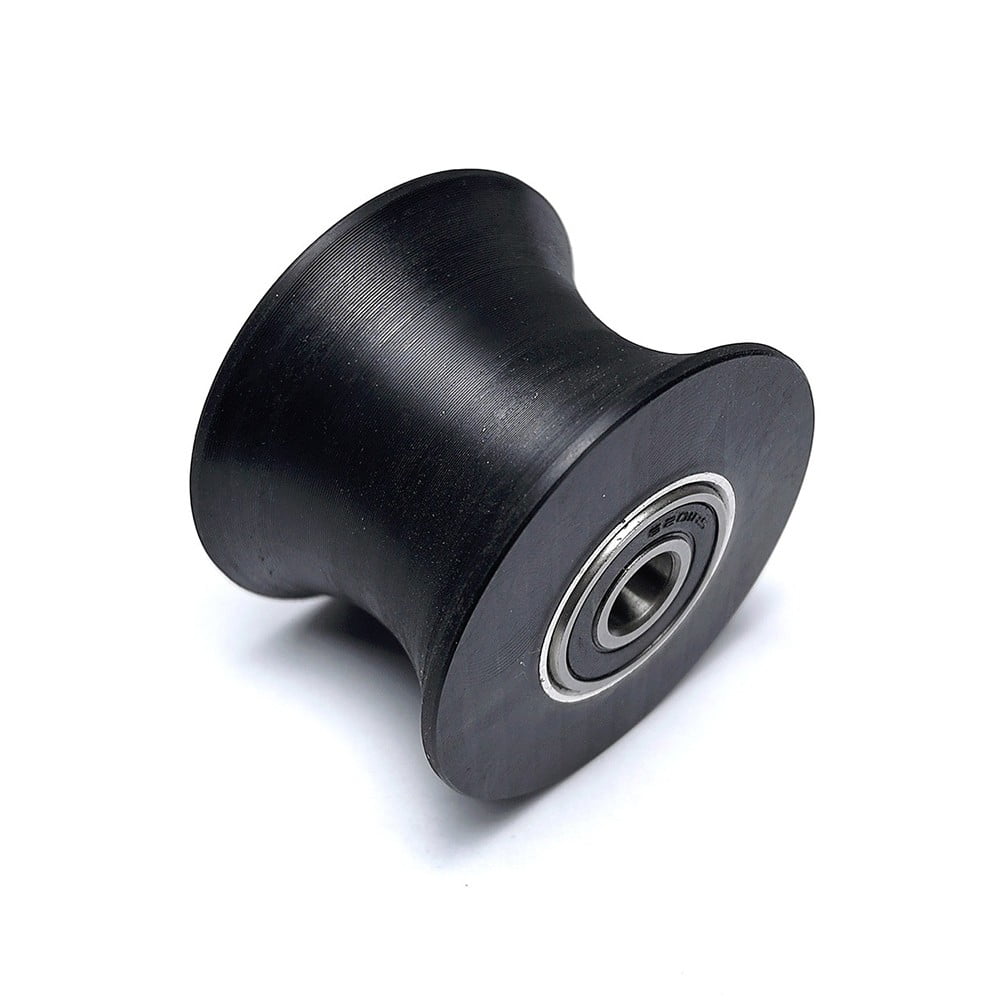 70mm Elliptical Roller Wheel Pulley with 6201RS Bearing for Smooth ...
