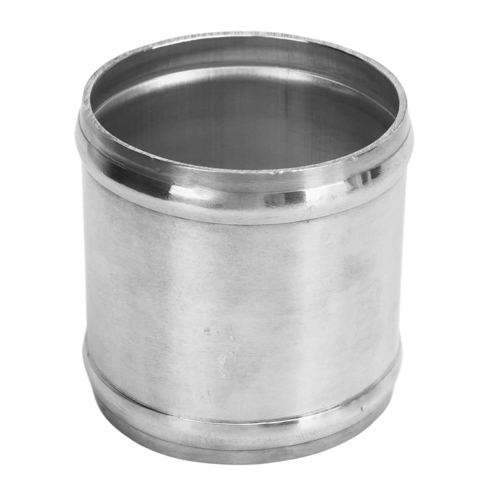 70mm OD Hose Joiner Aluminium Alloy Tube Connector Long Pipe Connector ...