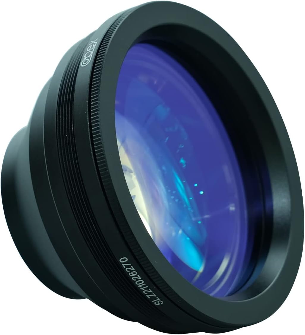 70mm OPEX Fiber Laser Lens Fiber F-Theta Scan Lens M85 Thread Field ...