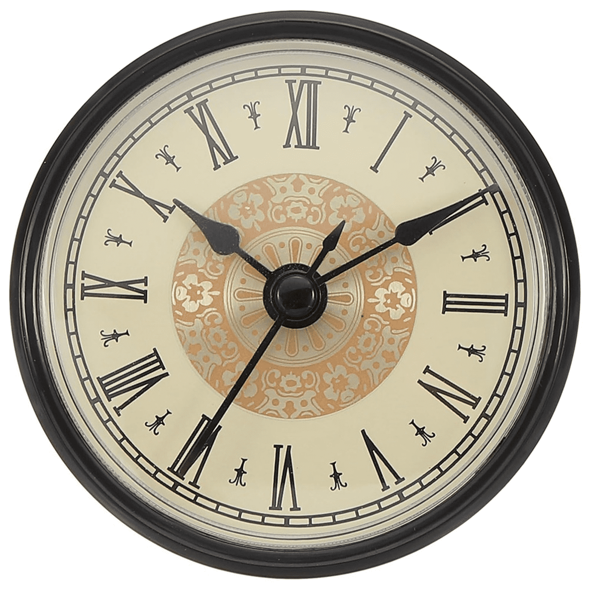 70mm Quartz Clock Insert,Round Quartz Movement Miniature Clock Mini ...