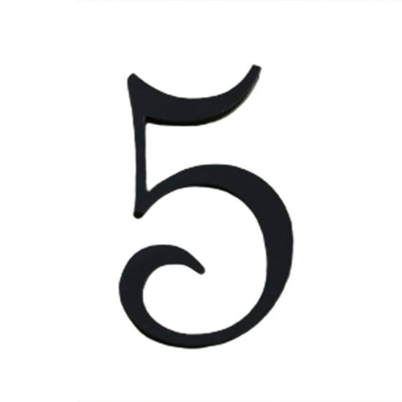 70mm Self Sticker Big Modern Door Numbers For Exterior House Apartment ...
