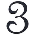 70mm Self Sticker Big Modern Door Numbers For Exterior House Apartment ...
