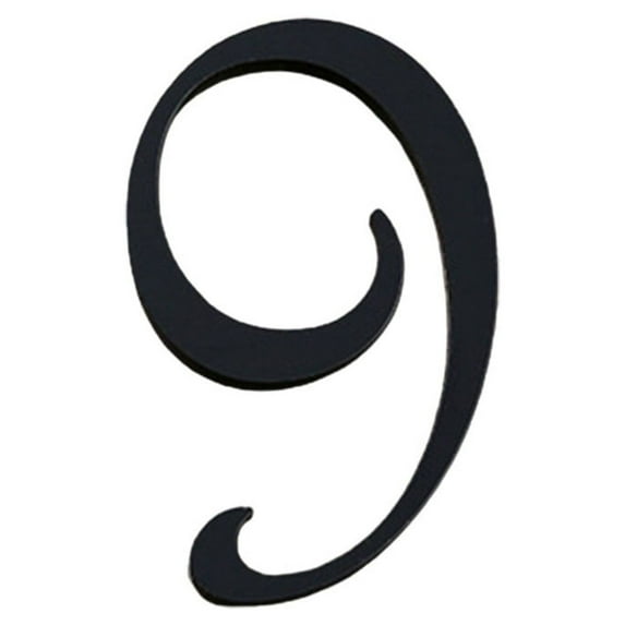 70mm Self Sticker Big Modern Door Numbers For Exterior House Apartment ...