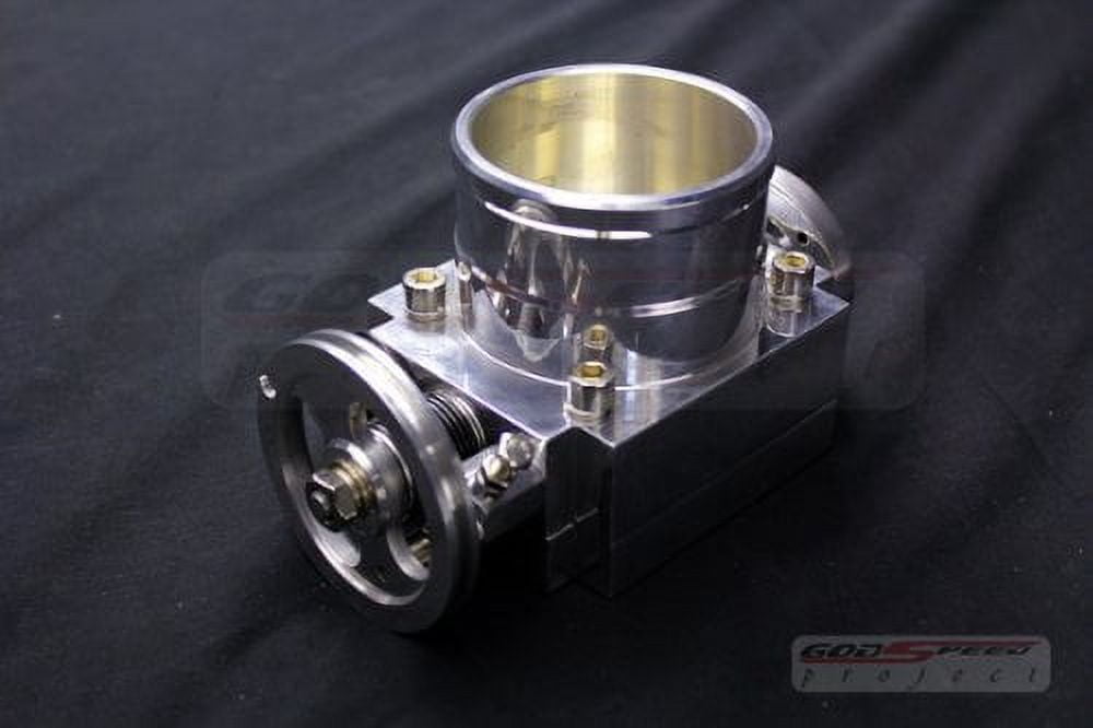 70mm Throttle Body with Adaptor Plate - Walmart.com
