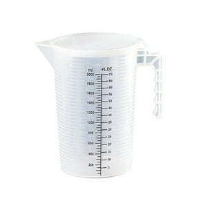 Measuring Jug, 500ml - Short Form, Euro Design - Polypropylene Plastic ...