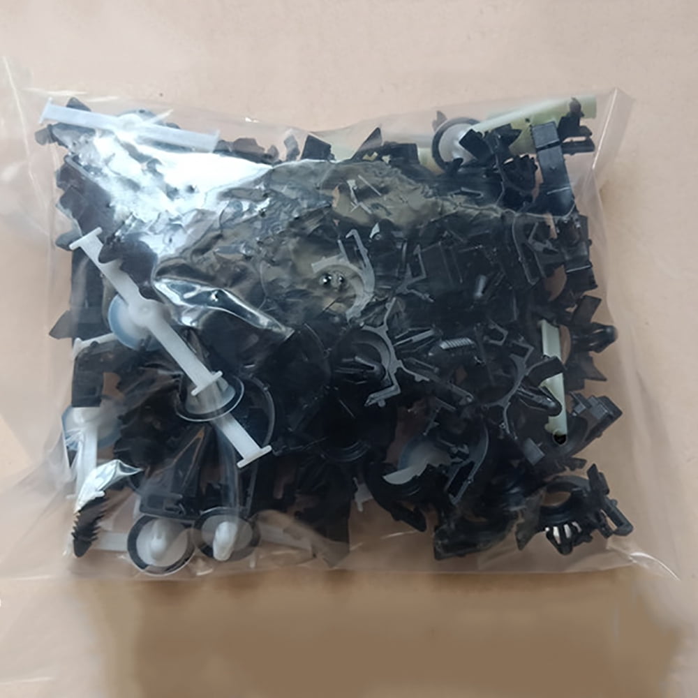 70pcs Car Wire Harness Routing Clips for GM Ford Honda Mazda Vehicle ...