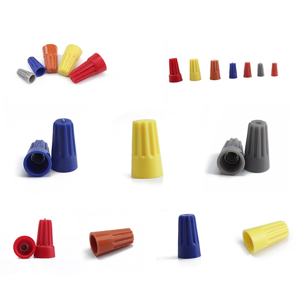 70pcs Electrical Wire Connection Screw Terminals Connector Spring ...