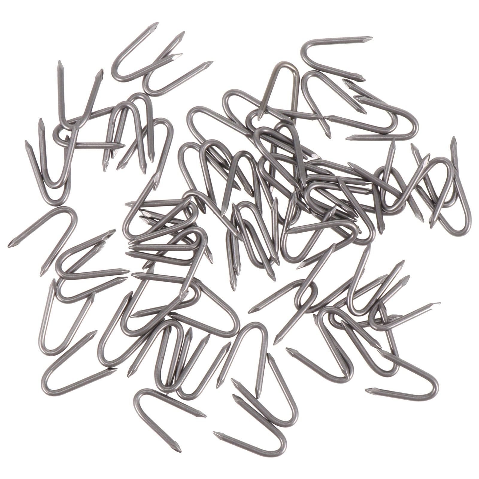 70pcs Iron Garden Pile U-Shaped Nails Fixing Turf Tool for Fixing ...