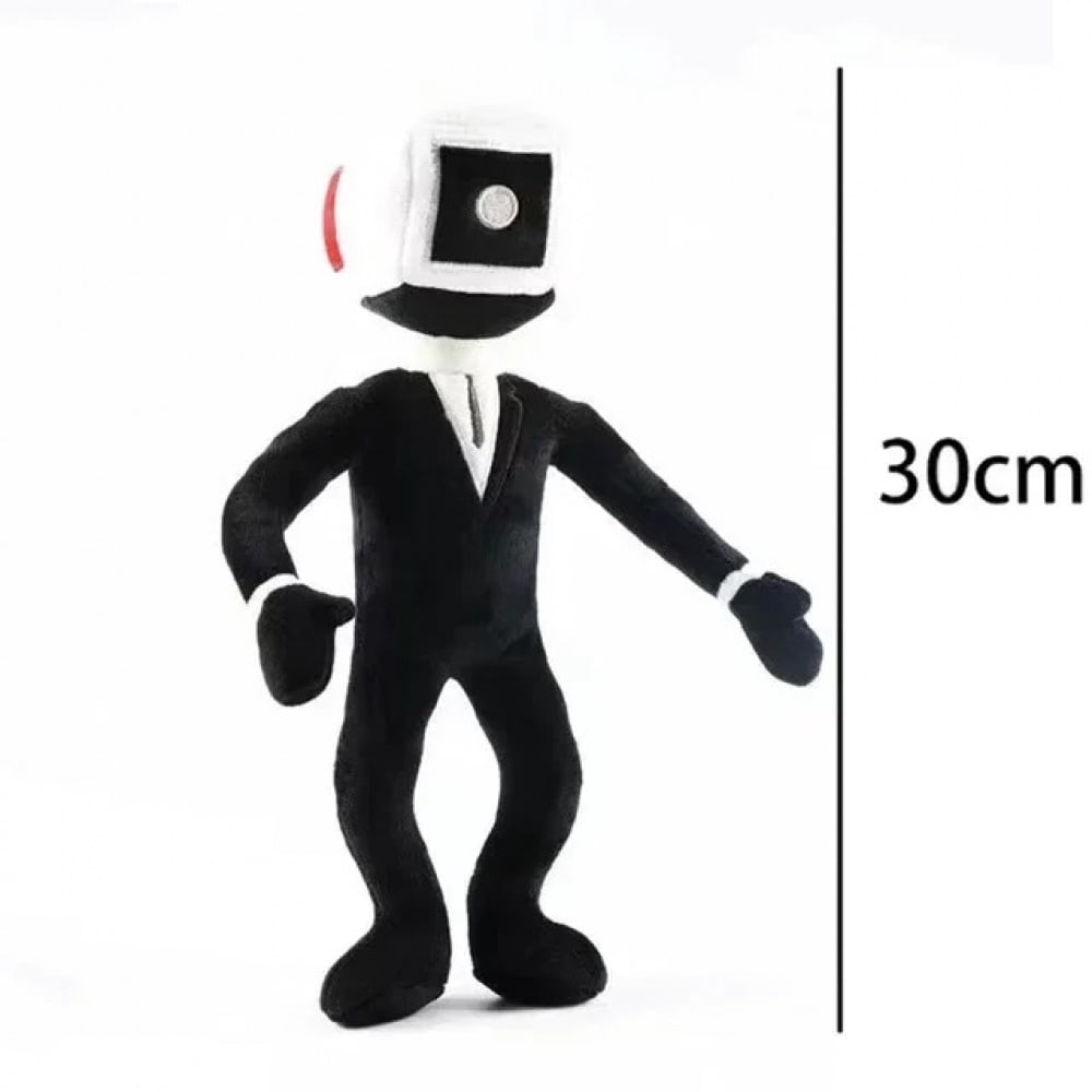 70pcs Skibidi Toilet Plush Soft Toy Cameraman TV Man Skibidi Dop Dop ...