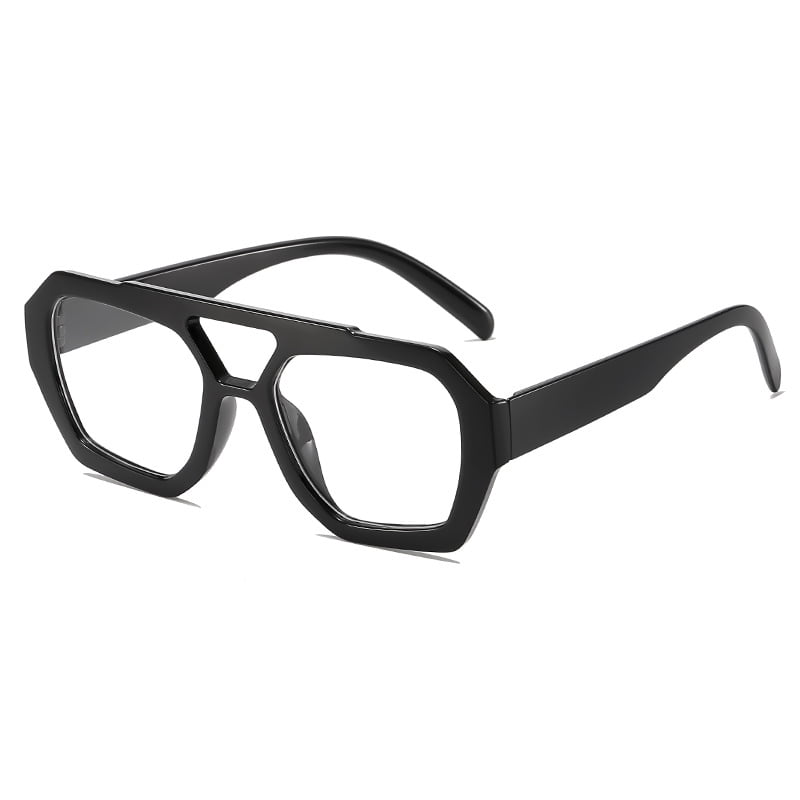 70s 80s 90s Trendy Oversized Sunglasses for Women Men Fashion Shield ...