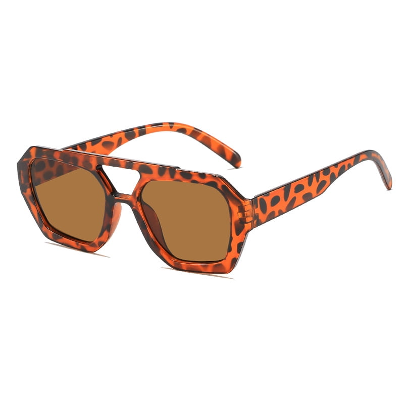 70s 80s 90s Trendy Oversized Sunglasses for Women Men Fashion Shield ...