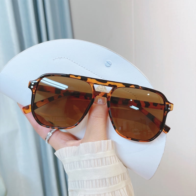 70s 80s 90s Trendy Oversized Sunglasses for Women Men Fashion Shield ...