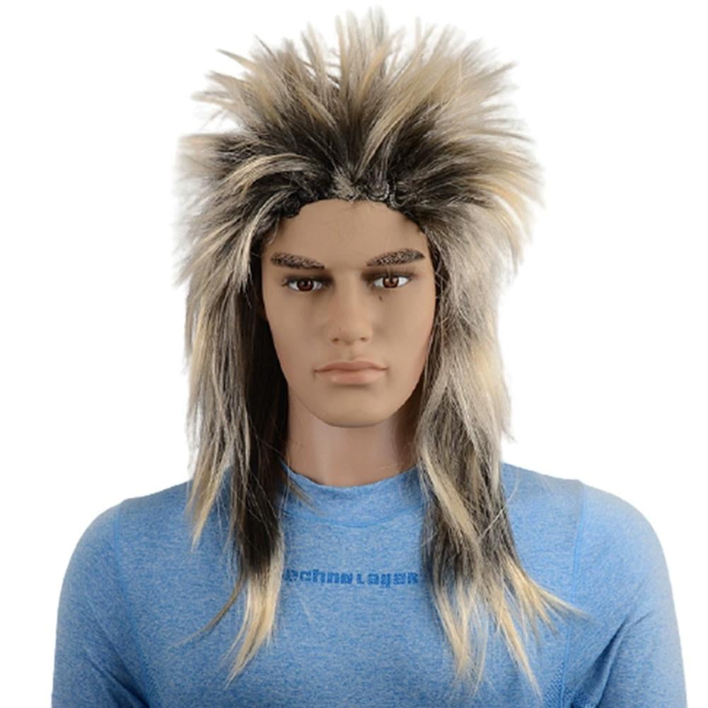 70s 80s Ladies Wig ,Fancy rock wigs New V3 - Walmart.com