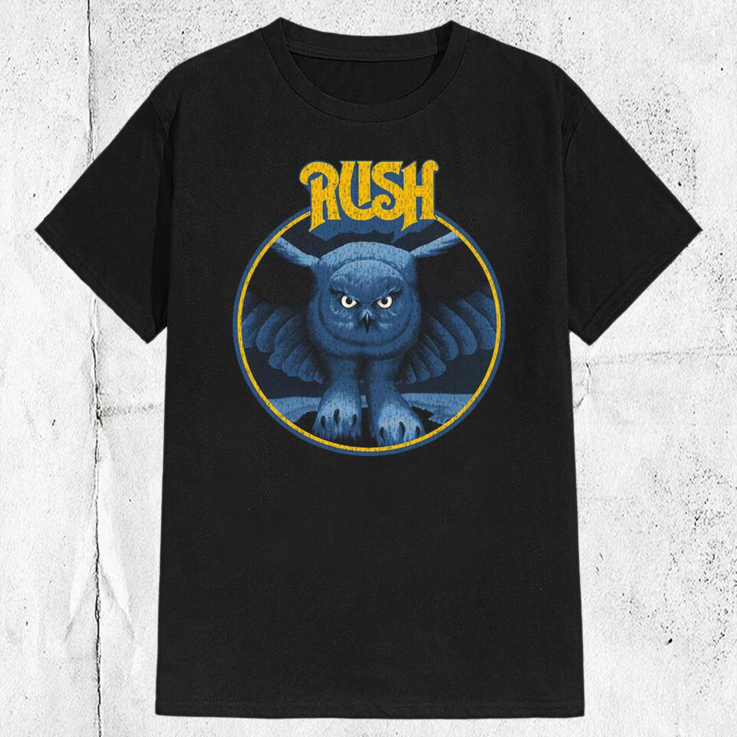 70s 80s Rush Band Progressive Rock Shirt Unisex - Walmart.com