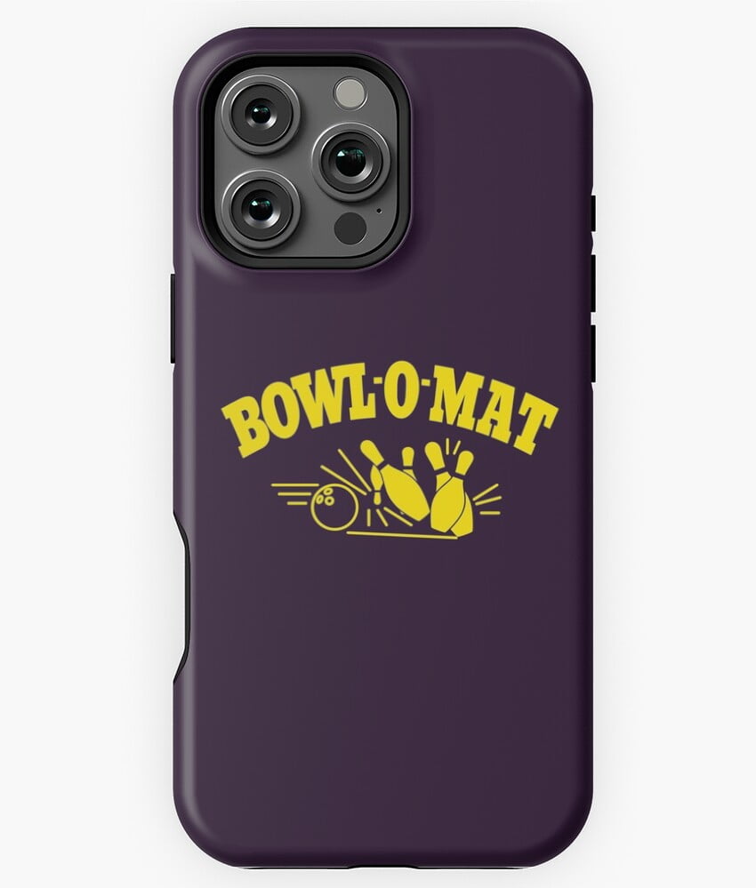 70s Apache Bowl-O-Mat Retro Phone Case for iPhone 16 15 14 13 12 11 Pro ...