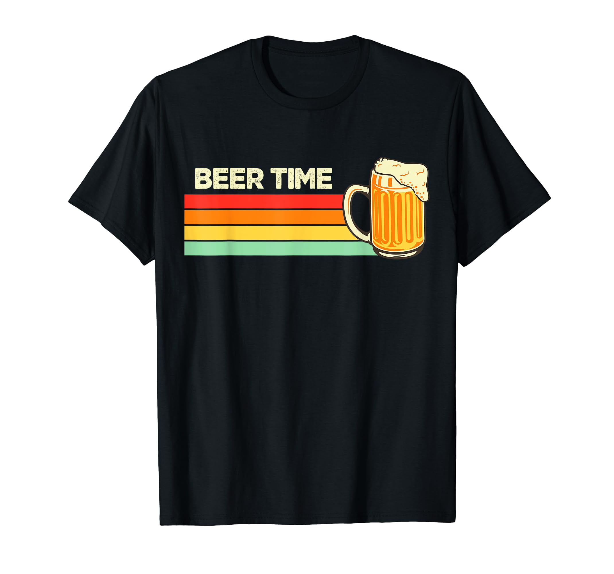 70s Beer Vintage Craft Beer For Drinker Birthday Beer Lovers Black T ...