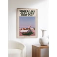 70s Car Retro Y2K Trippy Poster Unframed Paper Print - Walmart.com