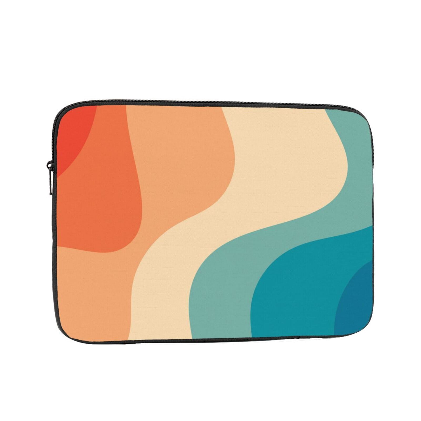 70s' Colors 17 inch Portable Laptop Sleeve Compatible with MacBook Air ...