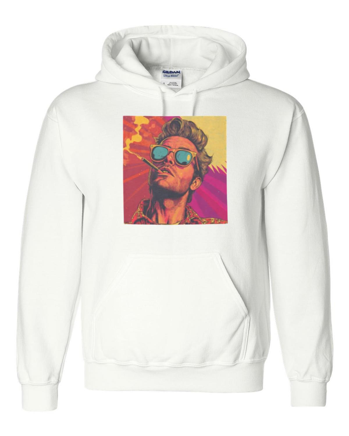 70s Comic Style Vintage Superhero Retro Pop Art Hoodie, for men & women ...