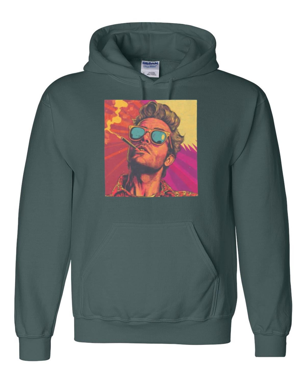 70s Comic Style Vintage Superhero Retro Pop Art Hoodie, for men & women ...