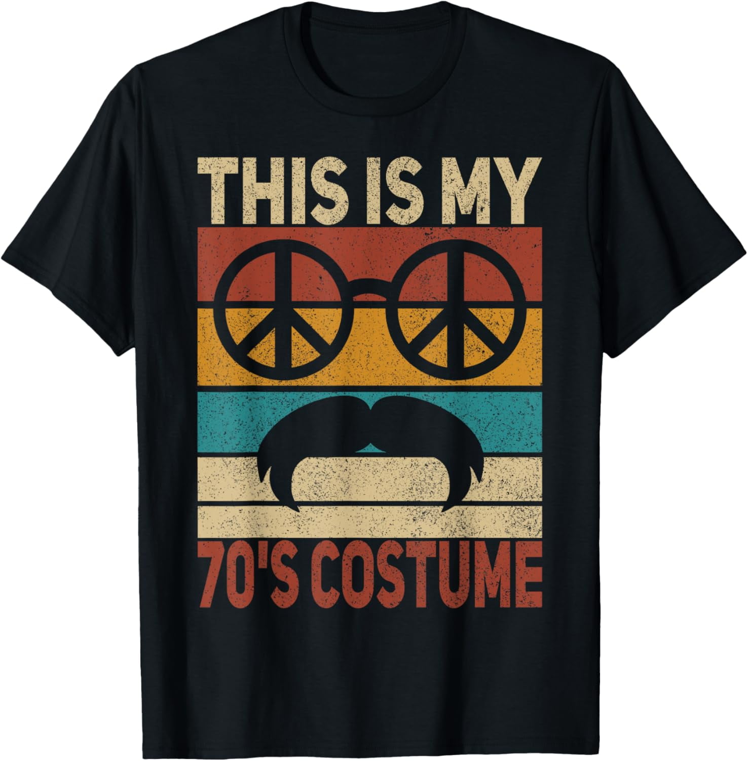This is My 70s Costume 70 Styles Men 70's Disco 1970s Outfit T-Shirt ...