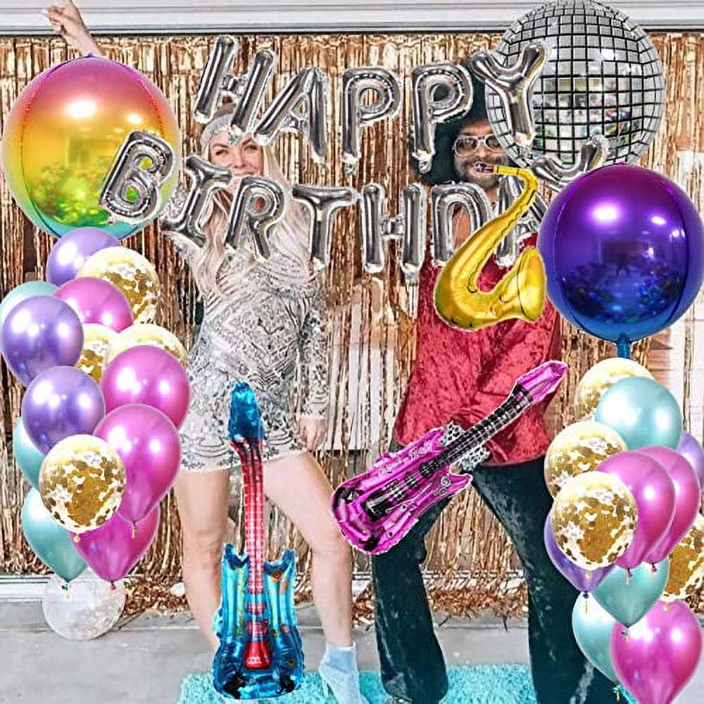 70s Disco Party Decoration Ideas