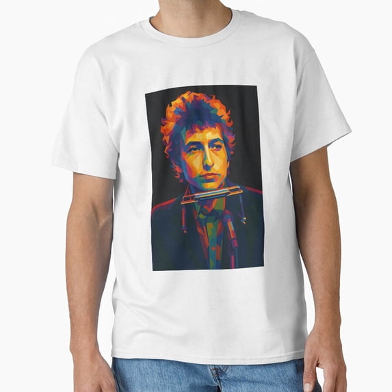 70s Folk Rolling Thunder Legend Icon T-Shirt - Walmart.com