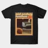 70s Furniture Ad Retro Mid Century Modern Interior Lounge Chair ...