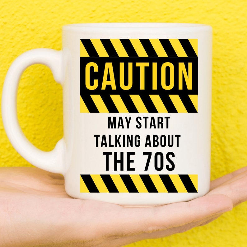 70s Gifts – "Iconic 70s Mug" for 70s Nostalgia & Retro Lovers - Walmart.com