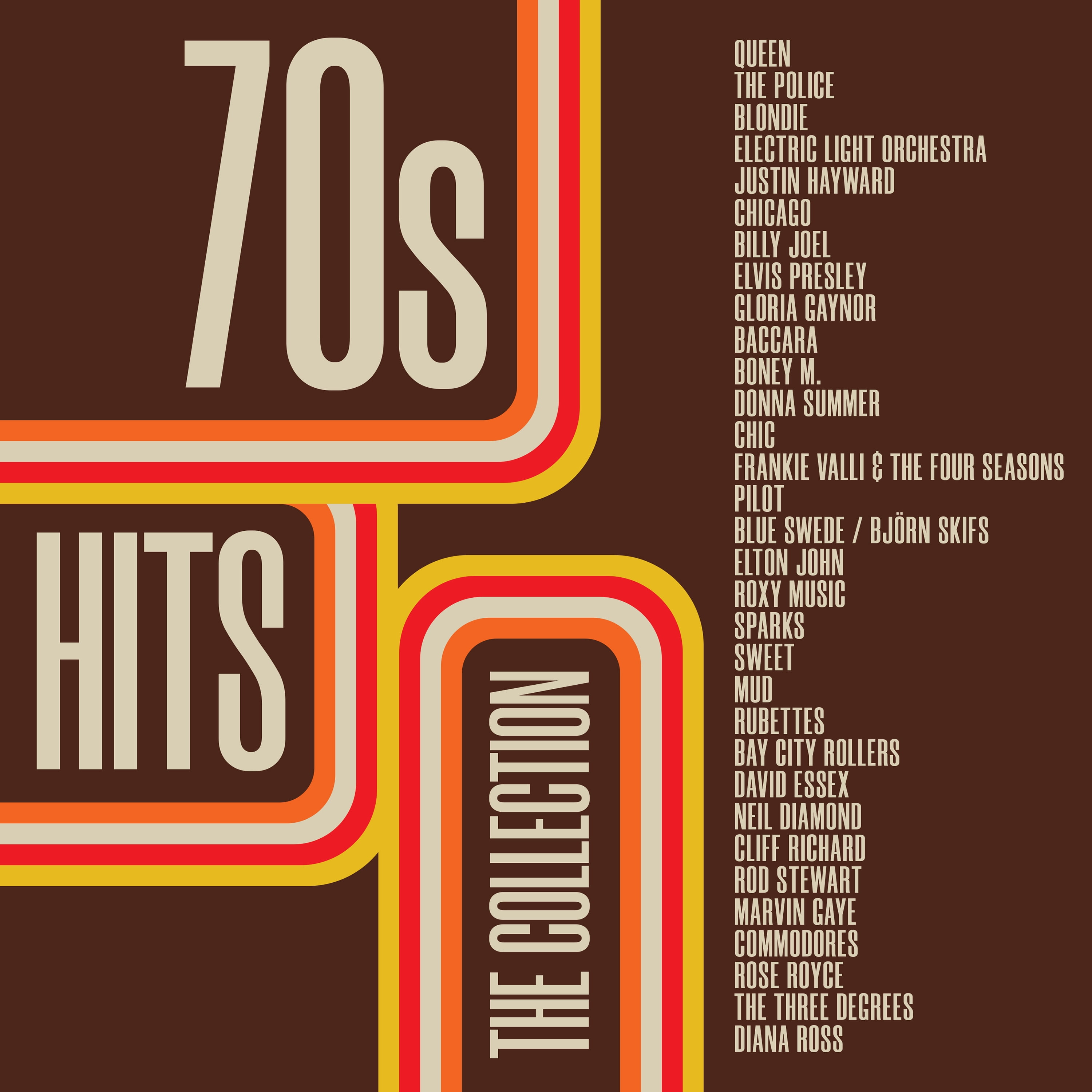 Various Artists 70s Hits - The Collection (Vinyl Record) 12" Album ...