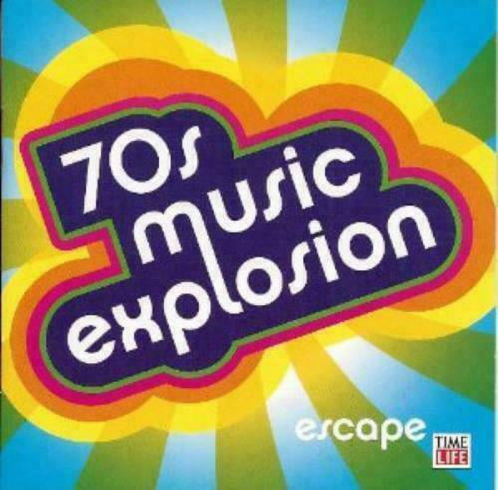 Pre-Owned 70s Music Explosion Vol 2: Escape (CD, 2005, 2 Discs, Time ...