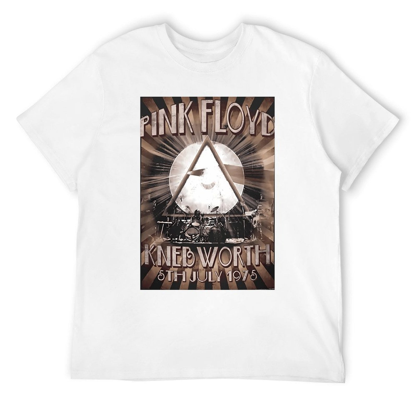 70s Psychedelic Rock T-Shirt - Vintage Concert Graphic Tee - Retro ...