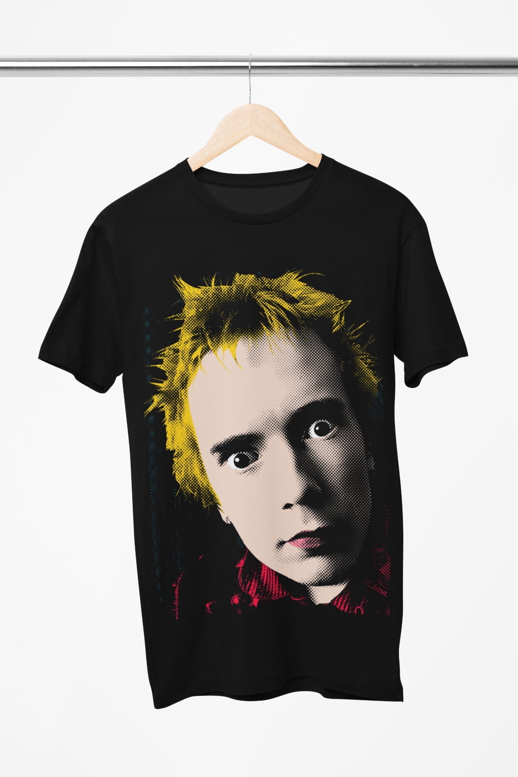 70s Punk Rebellion Tribute Shirt – Anarchy Soundwave Graphic Rock Tee ...