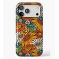 70s Retro Floral - Bold M1999, Protective Case for iPhone 17 16 15 14 ...