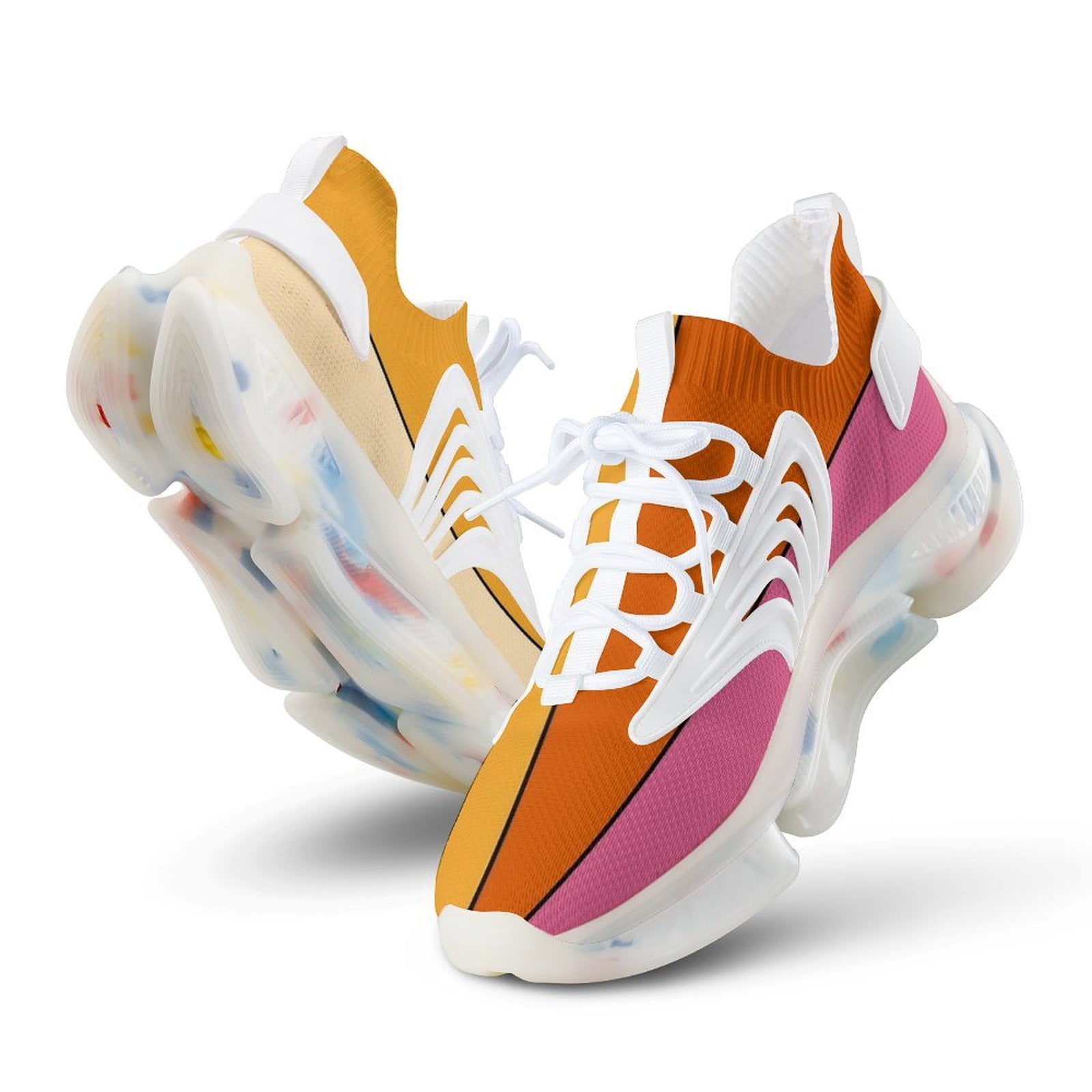 70s Retro Gallery Walking Shoes for Men Woman Lightweight Tennis ...
