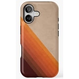 70s Retro Stripes Vintage Color Palette Case Phone Case for iPhone 17 ...