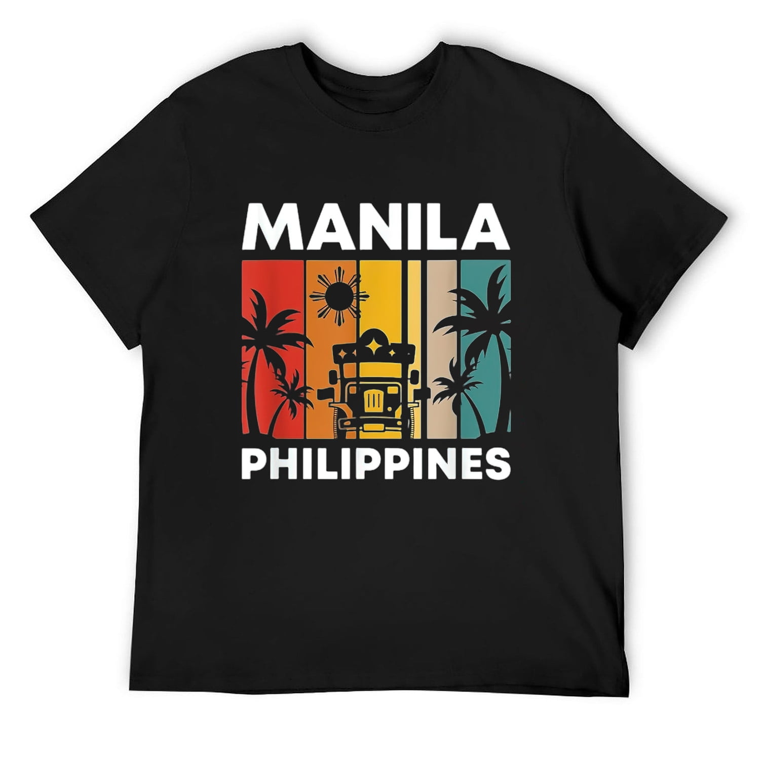 70s Retro Vintage Manila Philippines Filipino Filipina Pinoy T-Shirt ...