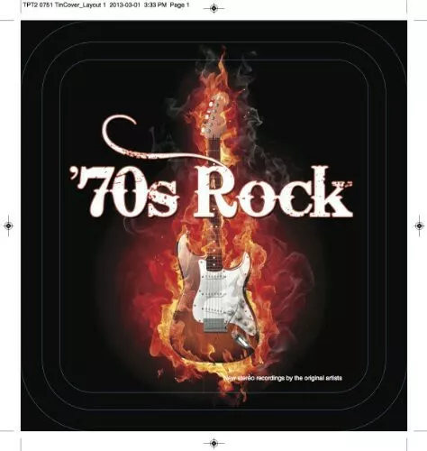 70s Rock - 2 CD Set (Collectors Tin) | Music - Walmart.com